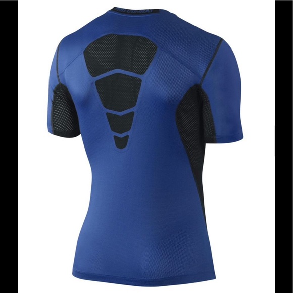 Nike | Shirts | Nike Drift Pro Combat Blue Large | Poshmark